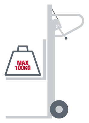 High Lifting Sack Truck - Solmha